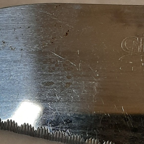 Ginsu | Kitchen | Vintage Ginsu Classic Butcher Kitchen Knife 65 Inch ...